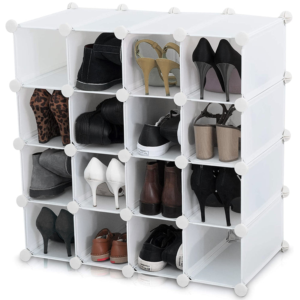 Ice Cube Shoe Rack