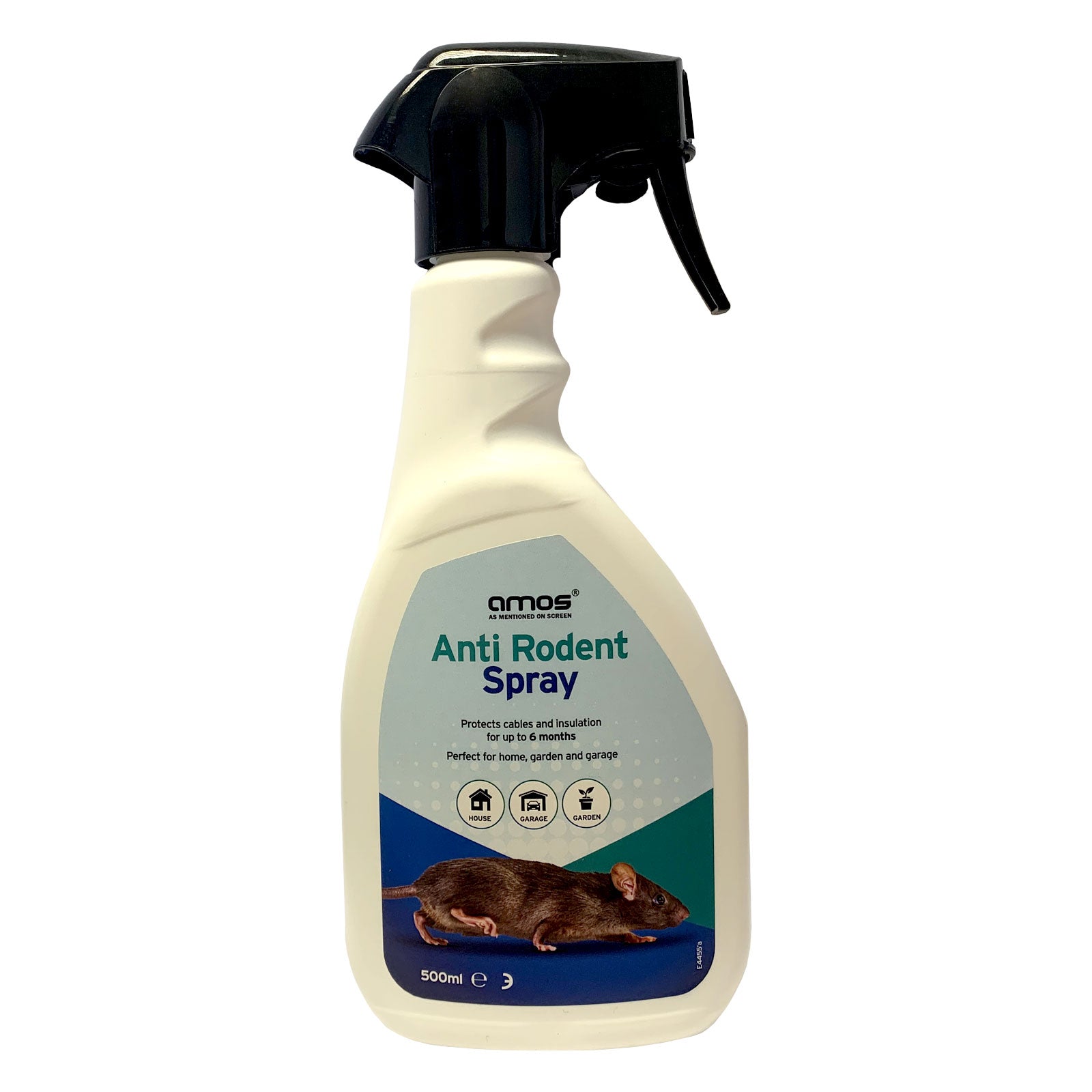 AMOS Anti Rodent Rat Spray 500ml Repellent Deterrent Cable Wire ...